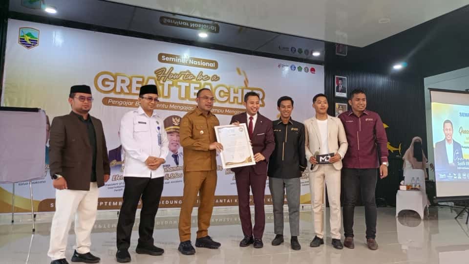 800 Guru Madrasah di Kotabaru Ikuti Seminar Nasional “How to Be a Great ...