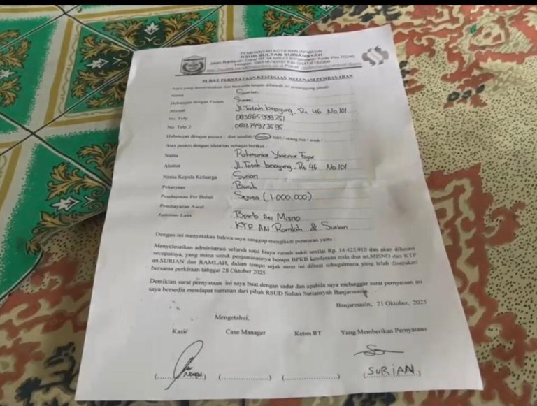 Ketua TP PKK Neli Listriani Turun Tangan, Lunasi Biaya Persalinan Istri ...